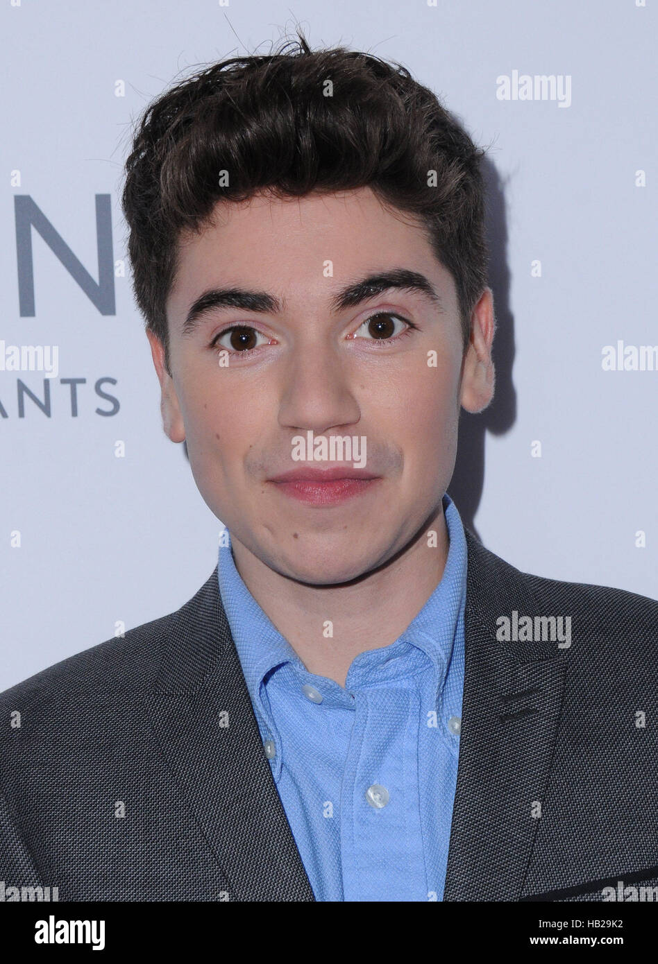 Beverly Hills, CA, USA. 4th Dec, 2016. Noah Galvin. TrevorLIVE Los ...