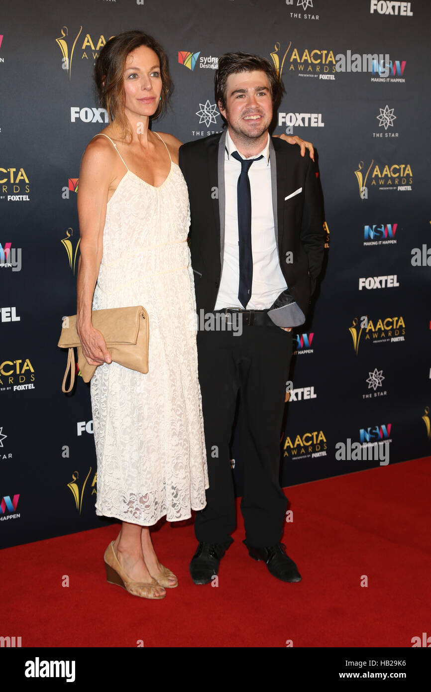 Sydney, Australia. 5 December 2016. Pictured: Caroline Brazier and ...