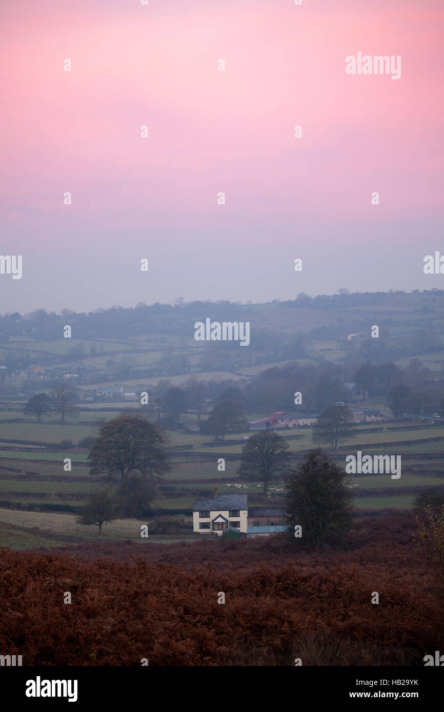 Flintshire village winter hi-res stock photography and images - Alamy