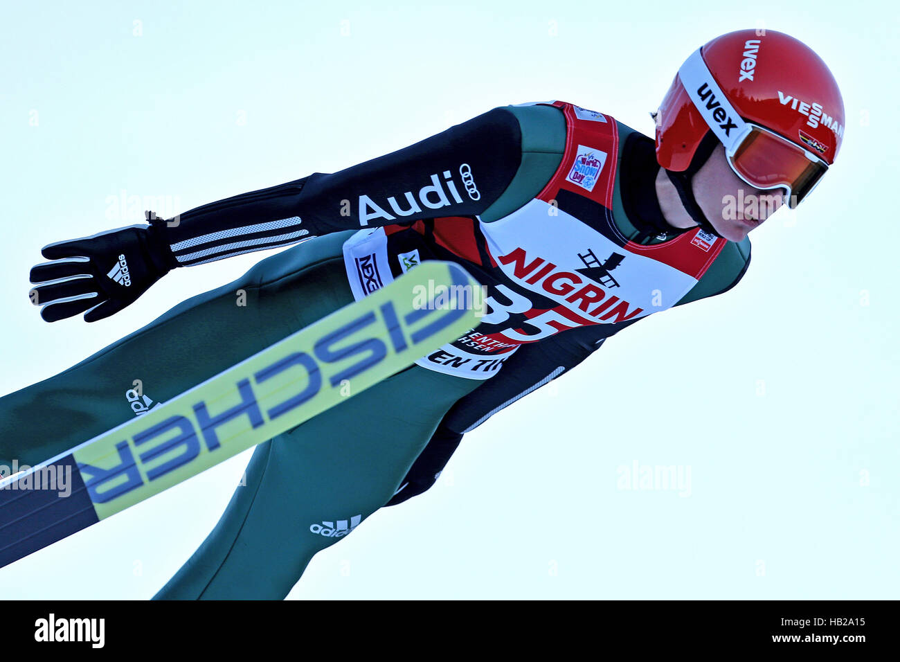 Klingenthal, Germany. 4th Dec, 2016. The German ski jumper Richard ...