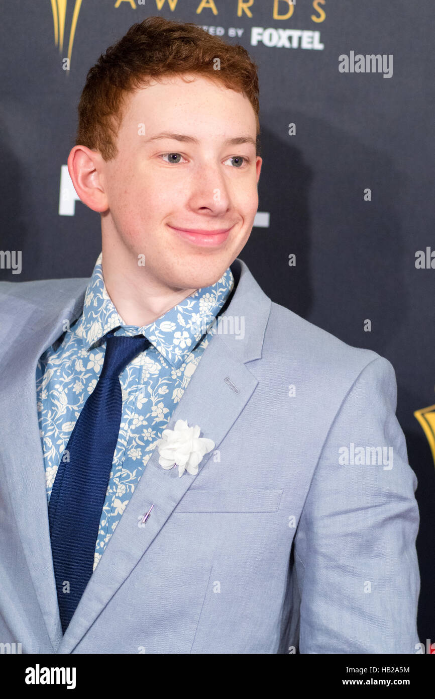 Sydney, Australia, 5th December 2016: Celebrities and VIP’s pose on the ...