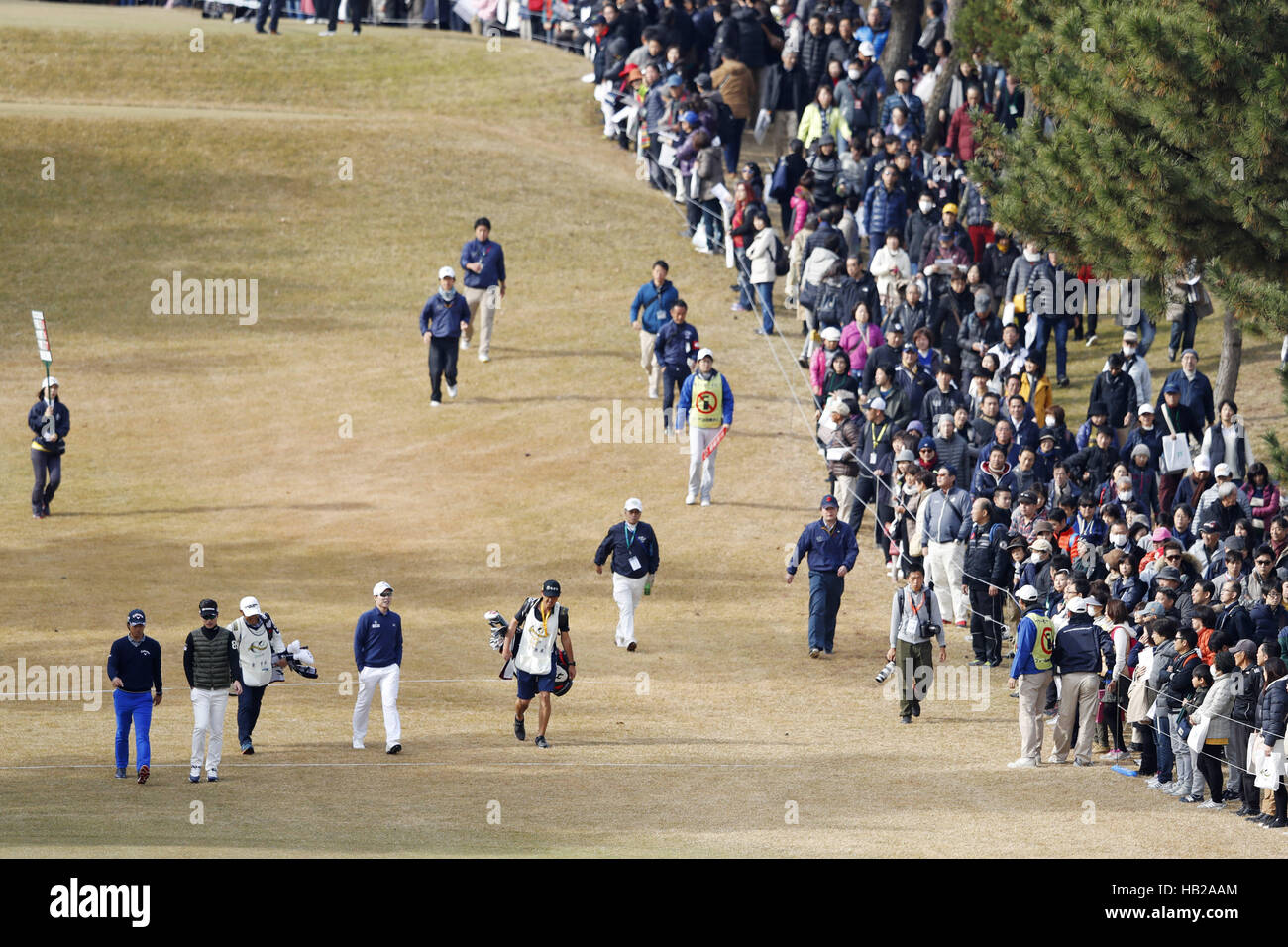 Tokyo Yomiuri Country Club, Tokyo, Japan. 4th Dec, 2016. Ryo Ishikawa ...