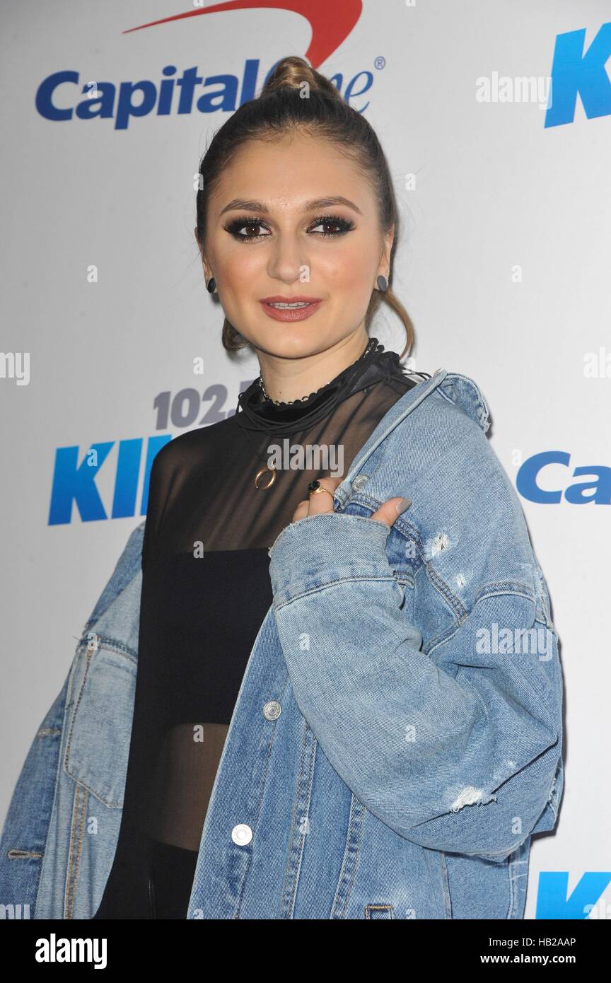 Los Angeles, California, USA. 2nd Dec, 2016. Daya at arrivals for KISS ...