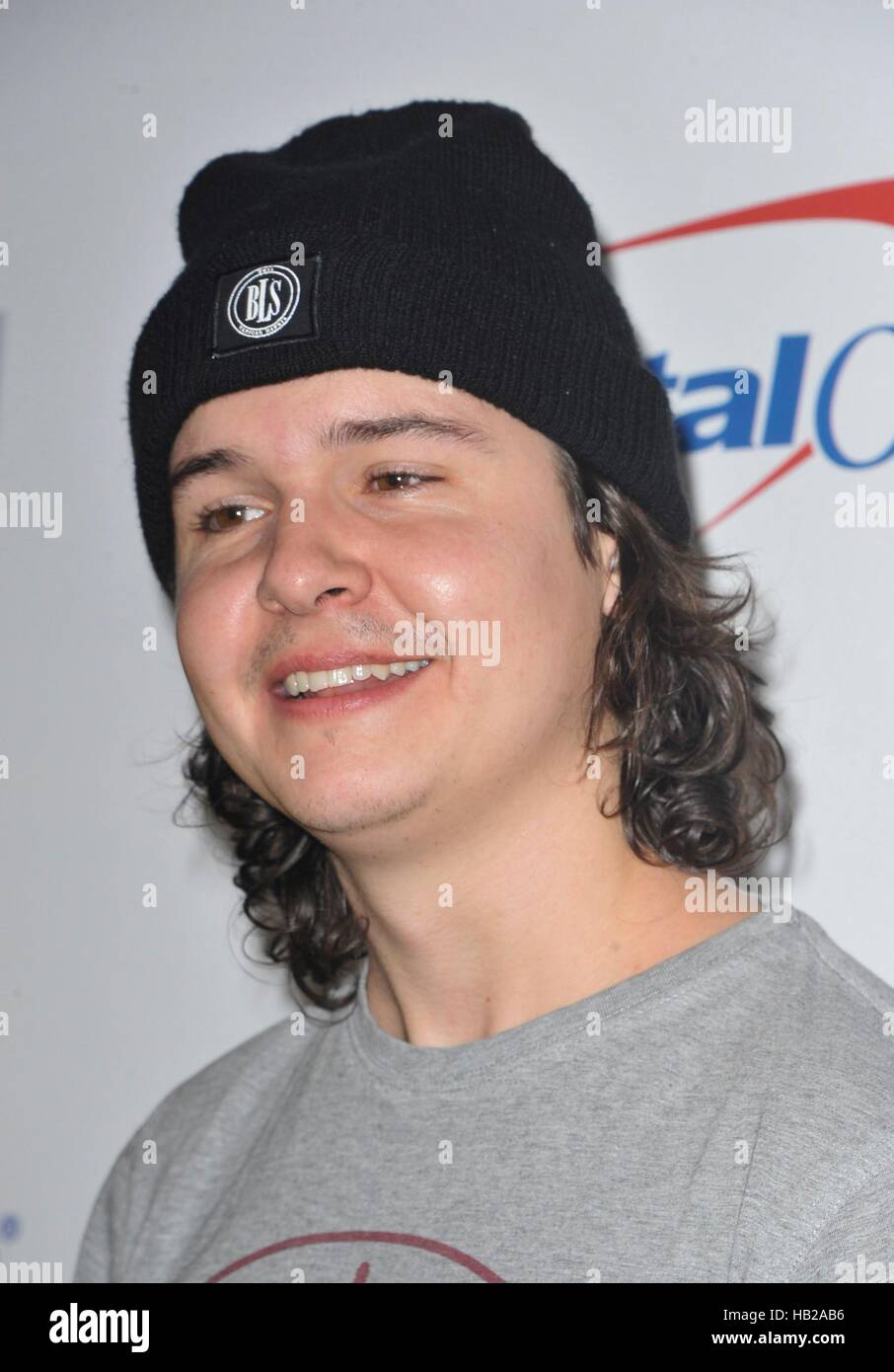 Los Angeles, California, USA. 2nd Dec, 2016. Lukas Graham at arrivals ...
