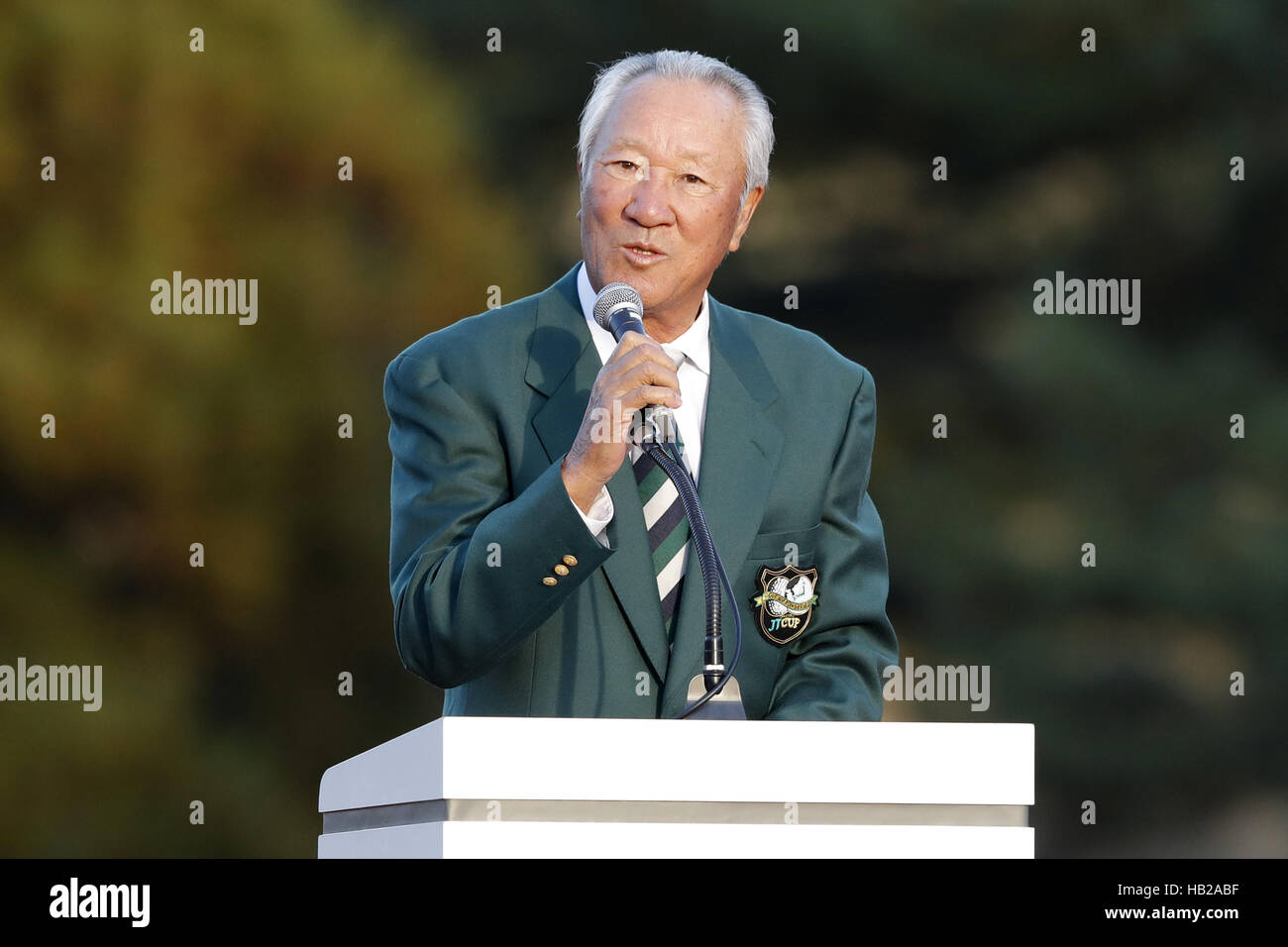 Tokyo Yomiuri Country Club, Tokyo, Japan. 4th Dec, 2016. Isao Aoki ...