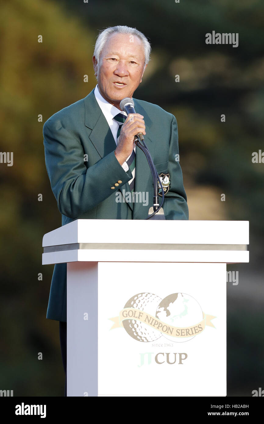 Tokyo Yomiuri Country Club, Tokyo, Japan. 4th Dec, 2016. Isao Aoki ...
