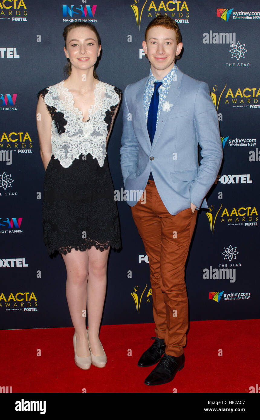 Sydney, Australia, 5th December 2016: Celebrities and VIP’s pose on the ...