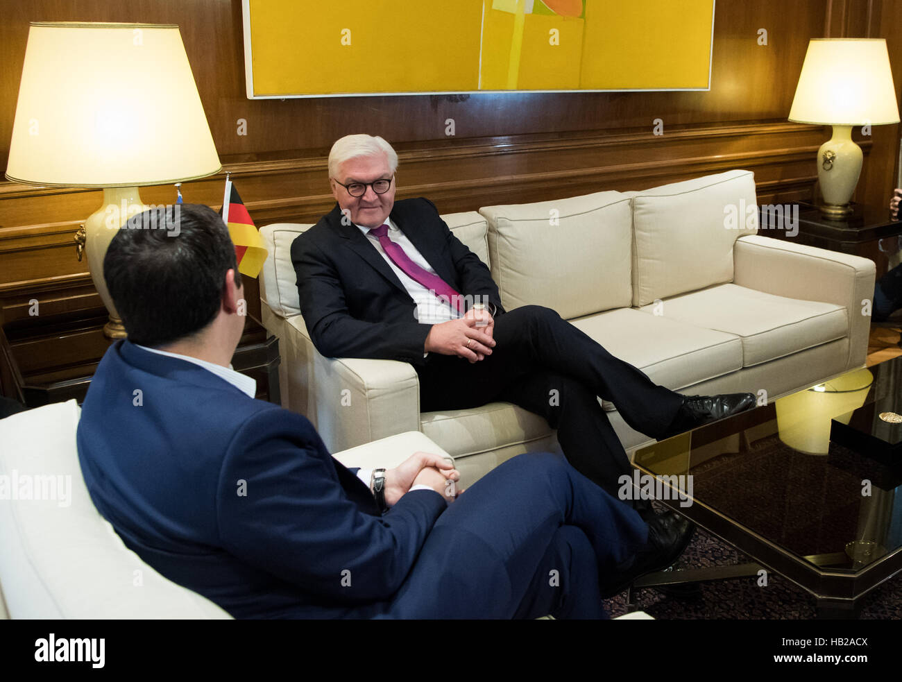 Athens, Greece. 5th Dec, 2016. German Federal Foreign Minister Frank ...