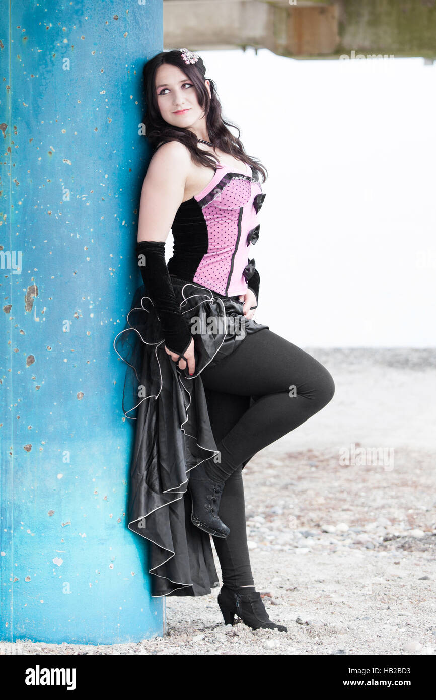 Cosplay frau hi-res stock photography and images - Alamy