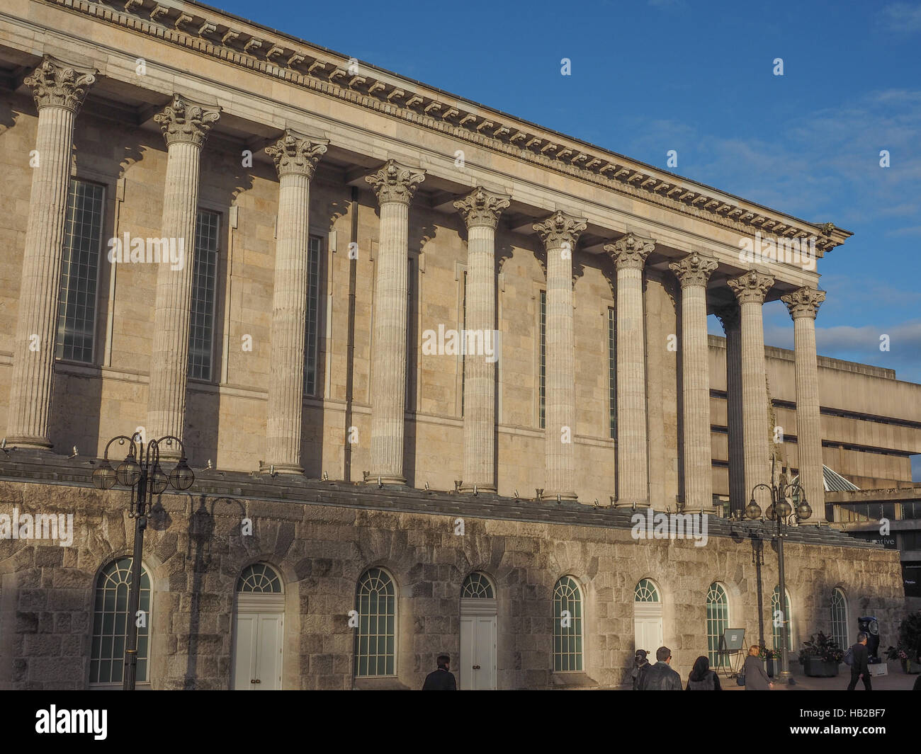 Birmingham city centre 2015 hi-res stock photography and images - Alamy