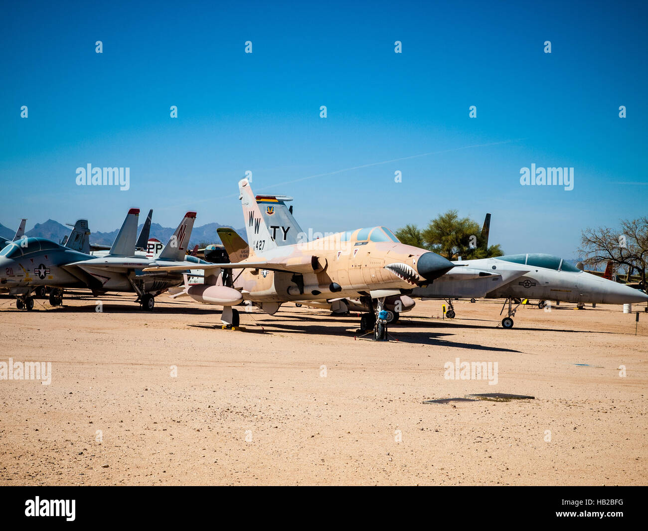 Pima Air Museum Stock Photo - Alamy