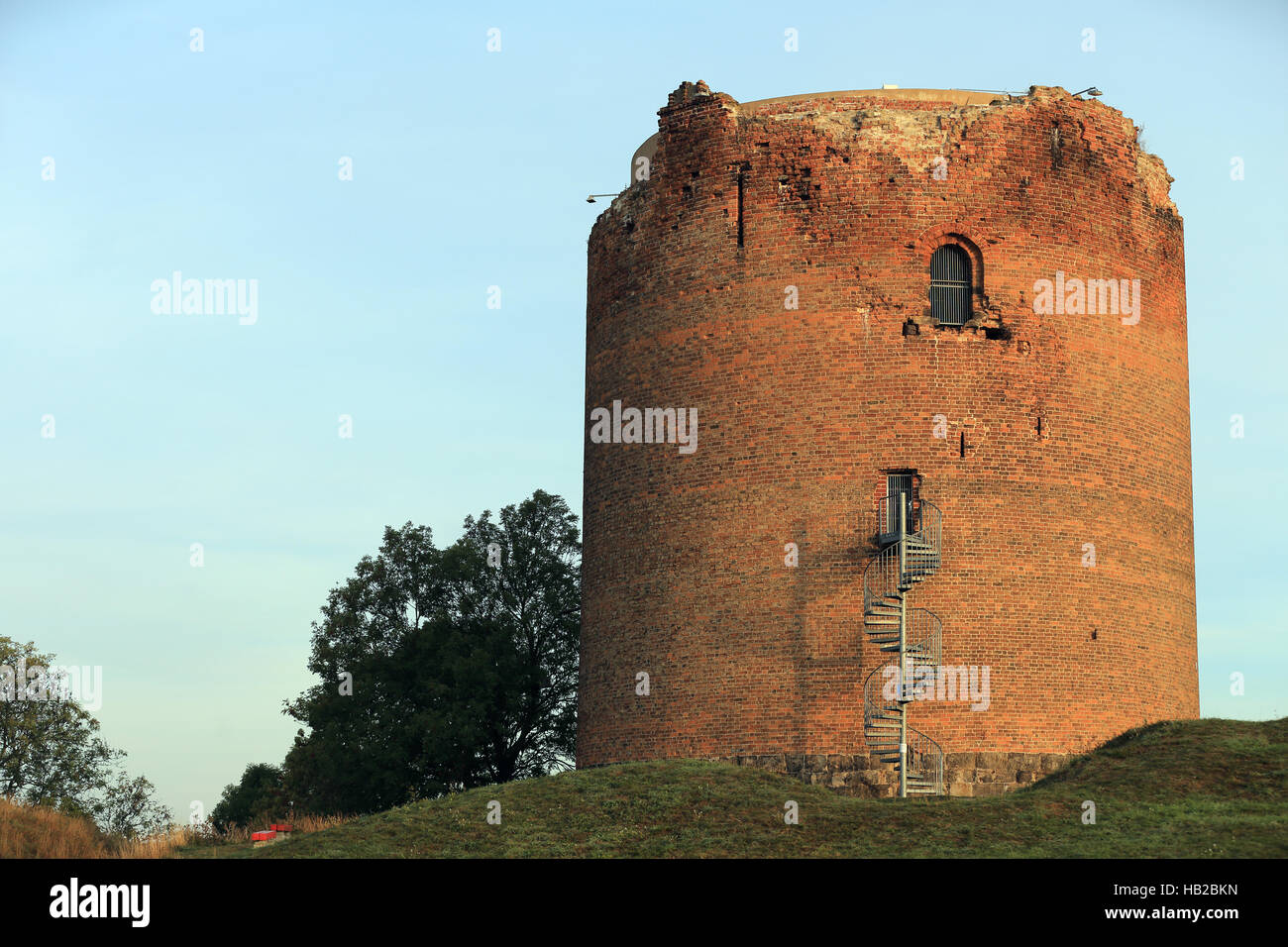 Stolpe castle, Brandenburg, Germany Stock Photo - Alamy