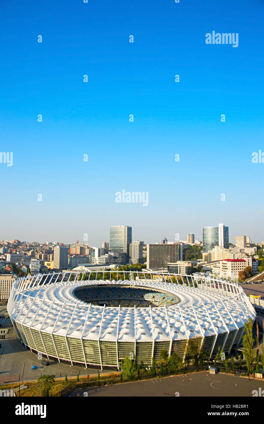 Kiev ukraine stadium hi-res stock photography and images - Alamy