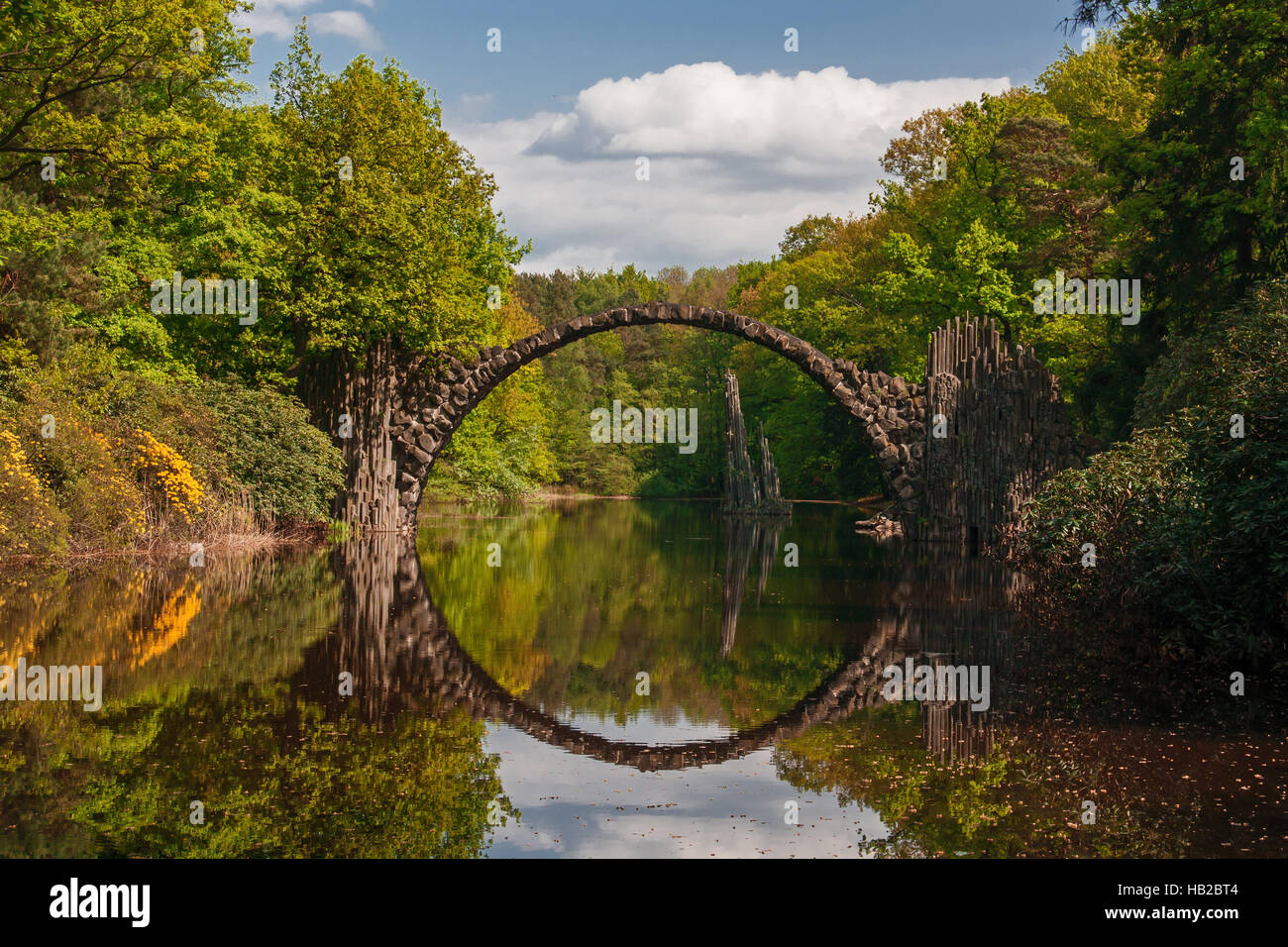 Bridge teufelsbrucke hi-res stock photography and images - Alamy
