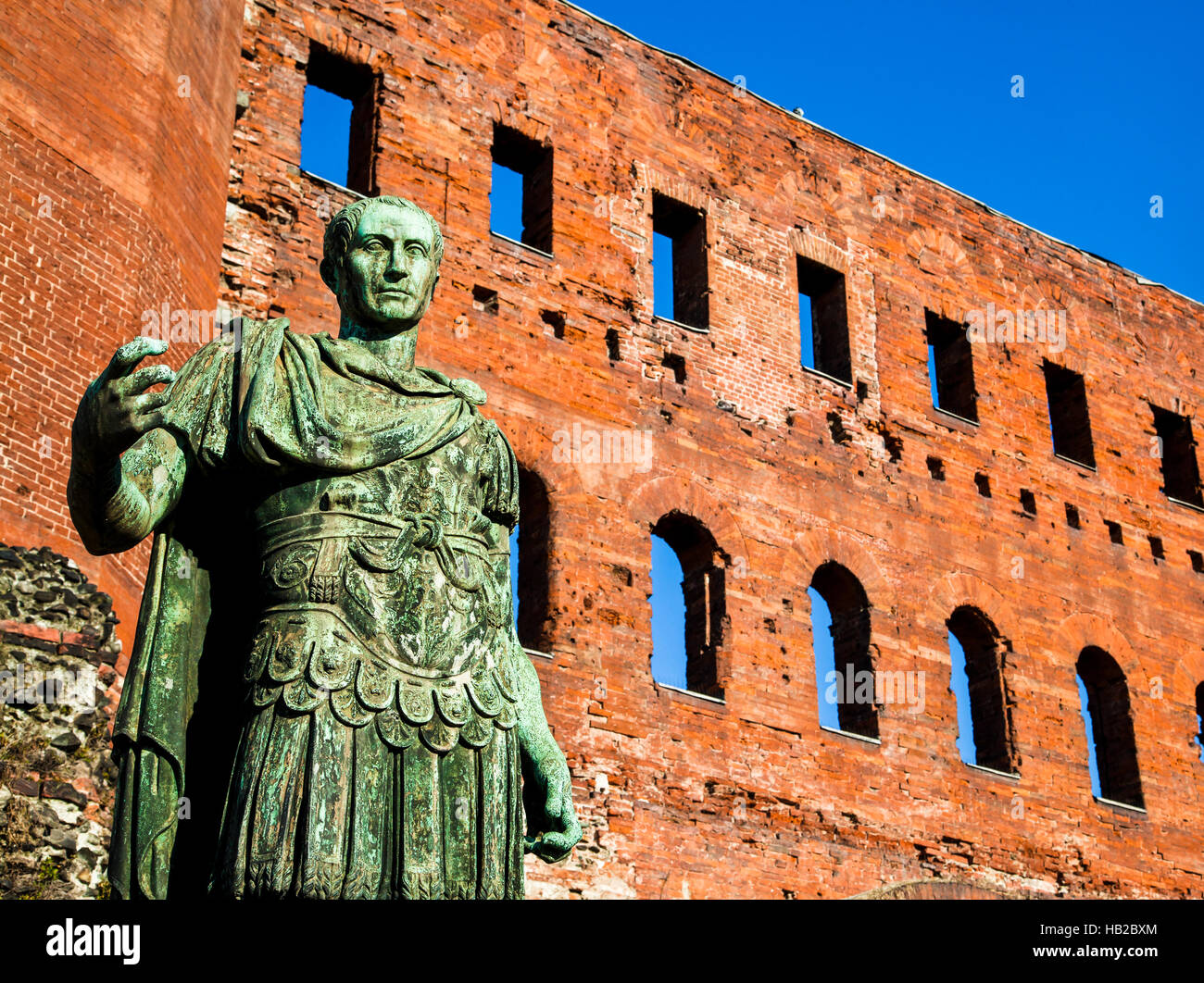 The leader: Cesare Augustus - Emperor Stock Photo - Alamy