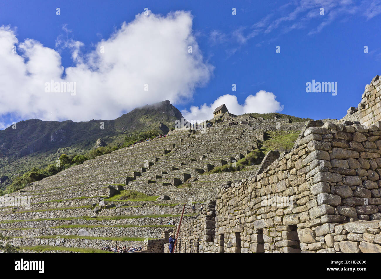 Peru, Machu Picchu Stock Photo - Alamy