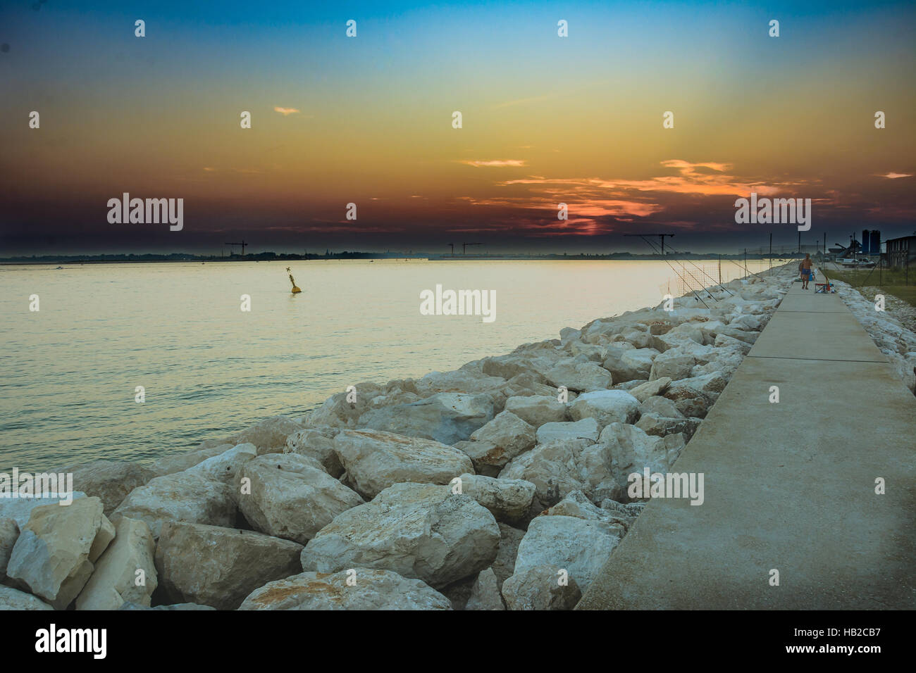 Venedig hochwasserschutz hi-res stock photography and images - Alamy