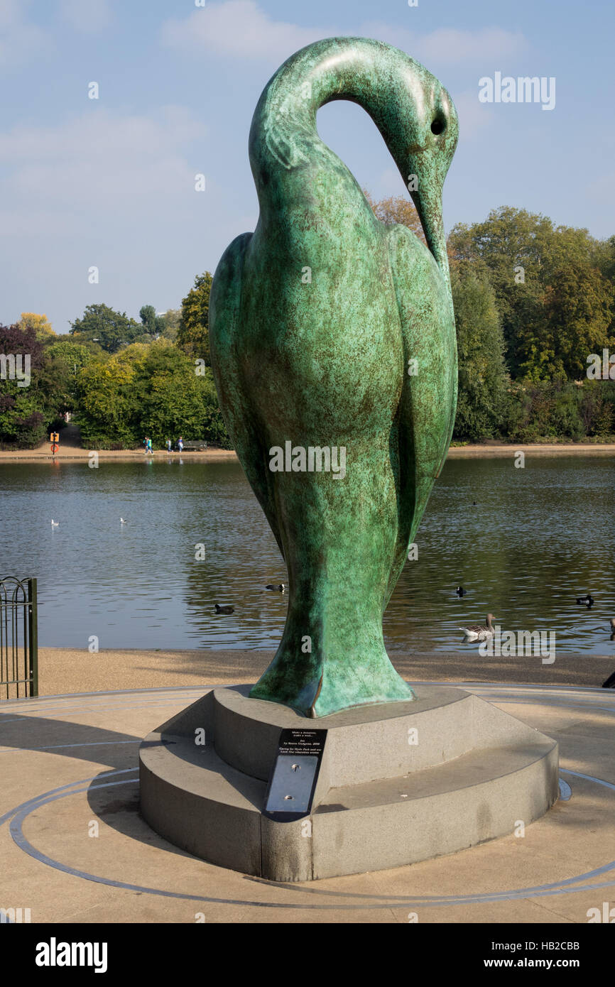 Isis sculpture hyde park london hi-res stock photography and images - Alamy