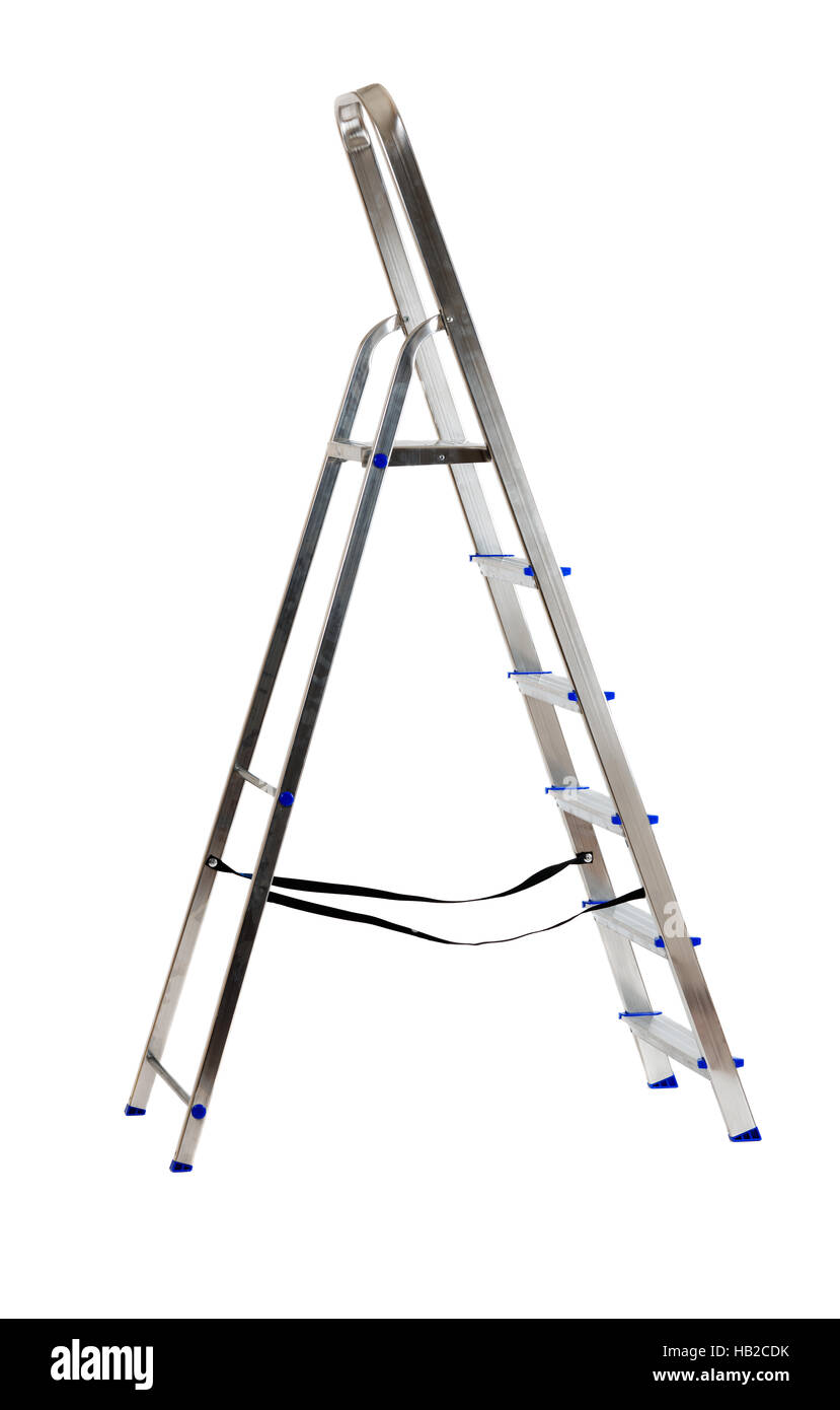Simple ladder Cut Out Stock Images & Pictures - Alamy