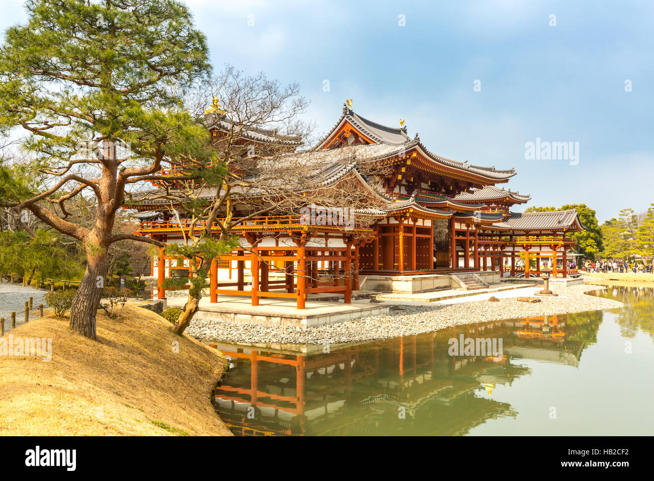 Byodo-in Temple Uji Kyoto Stock Photo - Alamy