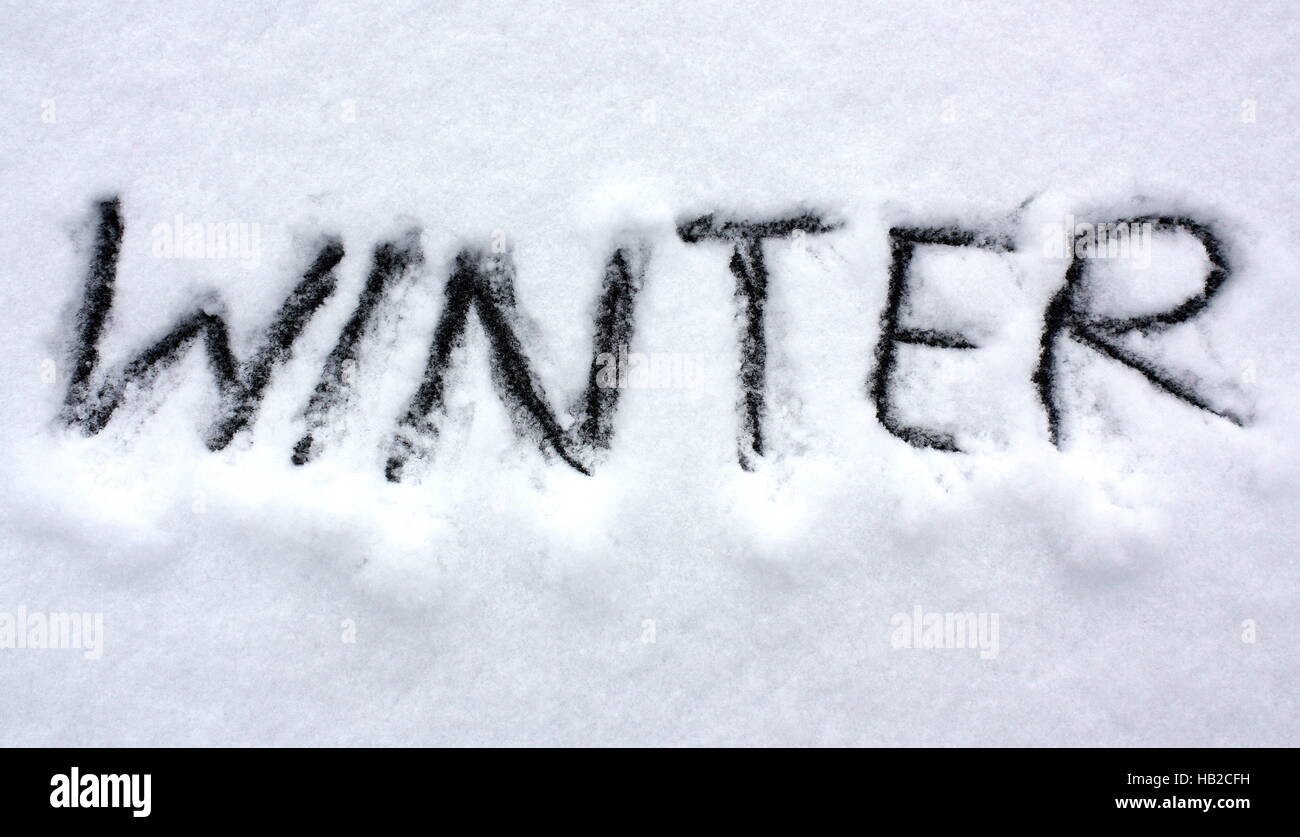 Schneeschrift hi-res stock photography and images - Alamy