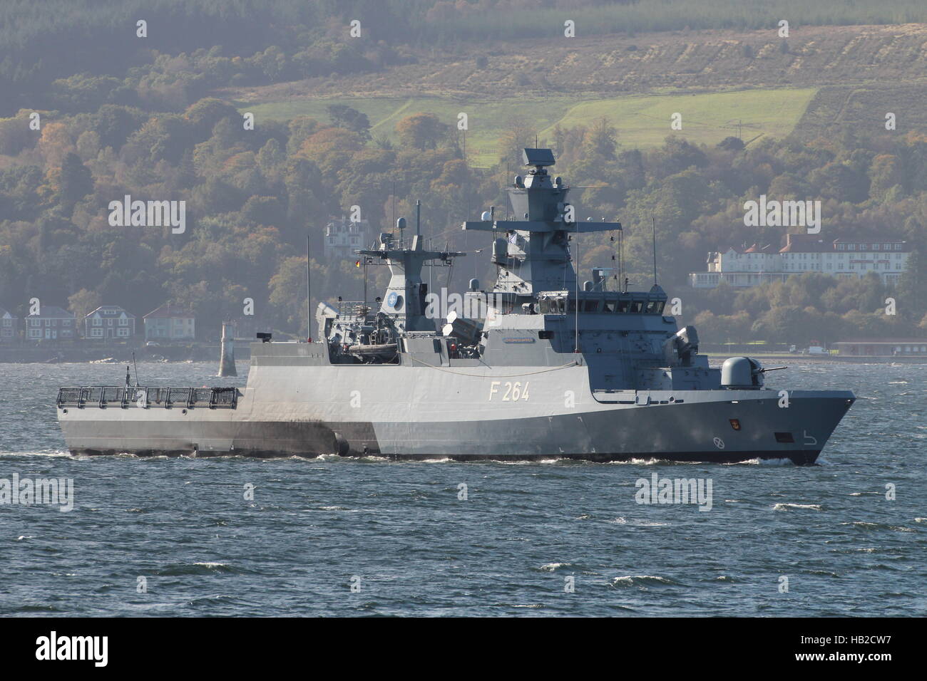 German braunschweig class corvette hi-res stock photography and images ...