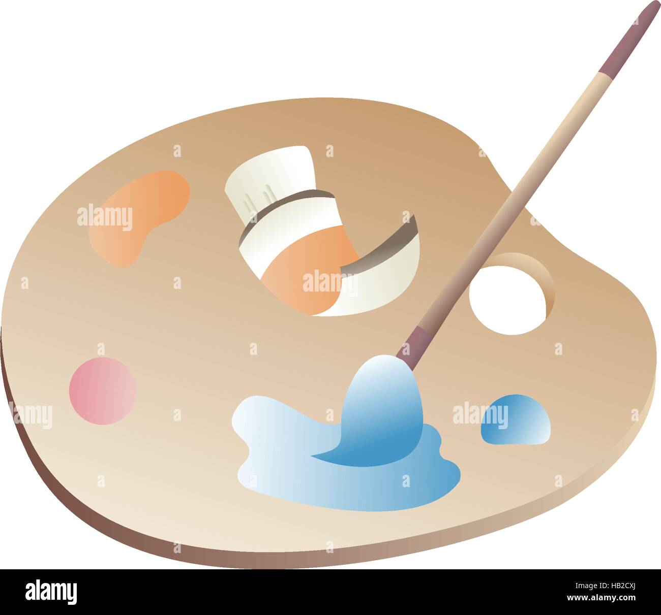 Illustration and Painting Paintings Stock Vector Image & Art - Alamy