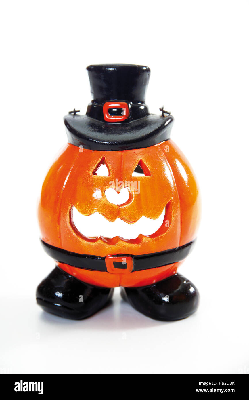 Halloween figure, pumpkin Stock Photo - Alamy