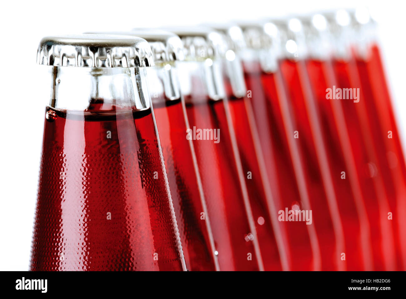 Bottles of herbal-aperitif, similar to Campari Stock Photo - Alamy