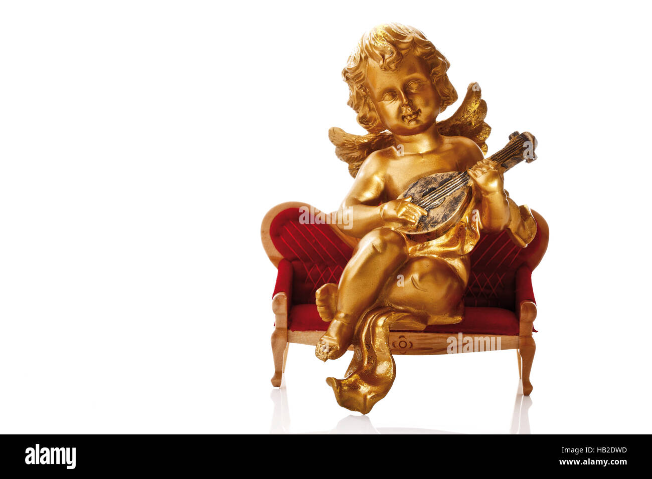 Gold couch Cut Out Stock Images & Pictures - Alamy