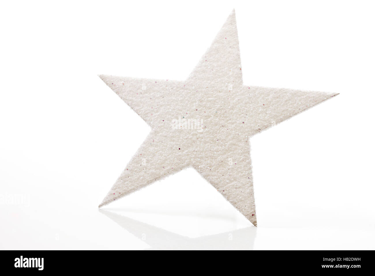 Star ornament with star cut outs hi-res stock photography and images ...