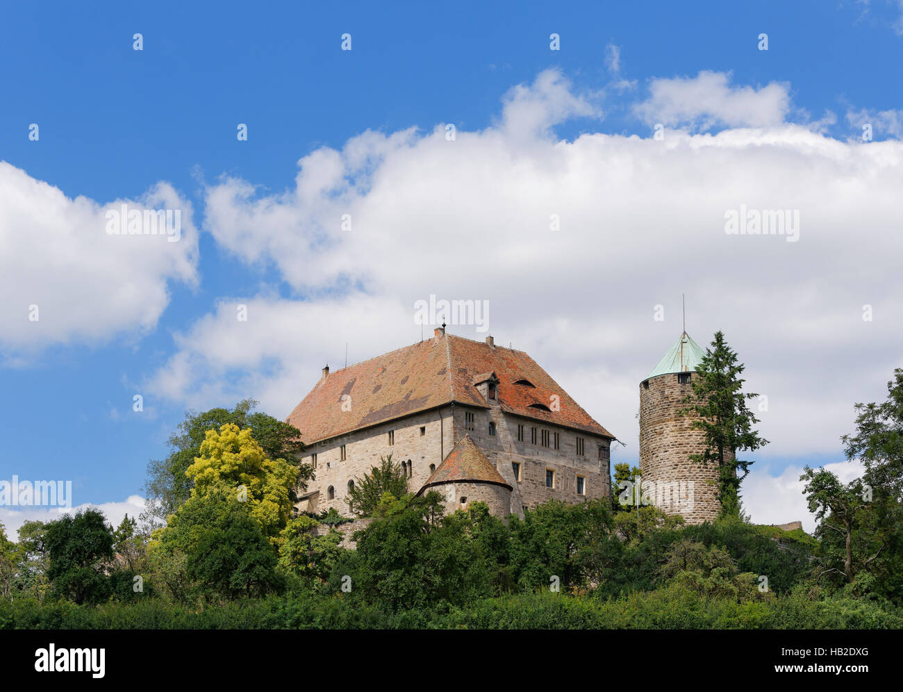 Bavaria germany colmberg hi-res stock photography and images - Alamy