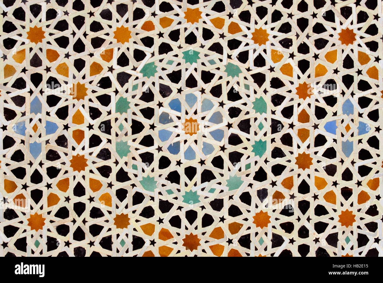 Zellij patterns hi-res stock photography and images - Alamy