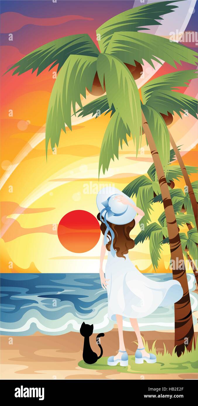 Illustration and Painting Paintings Stock Vector Image & Art - Alamy