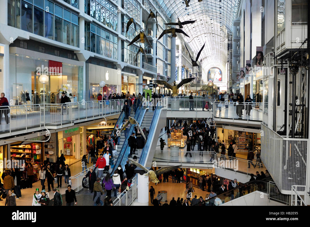 Shopping Centres Malls High Resolution Stock Photography and Images - Alamy