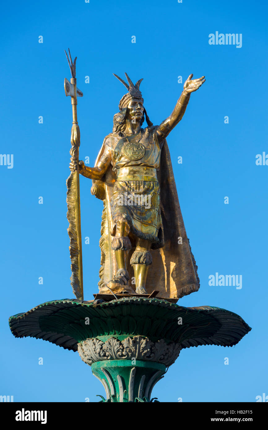 Pachacuti Inca Ruler