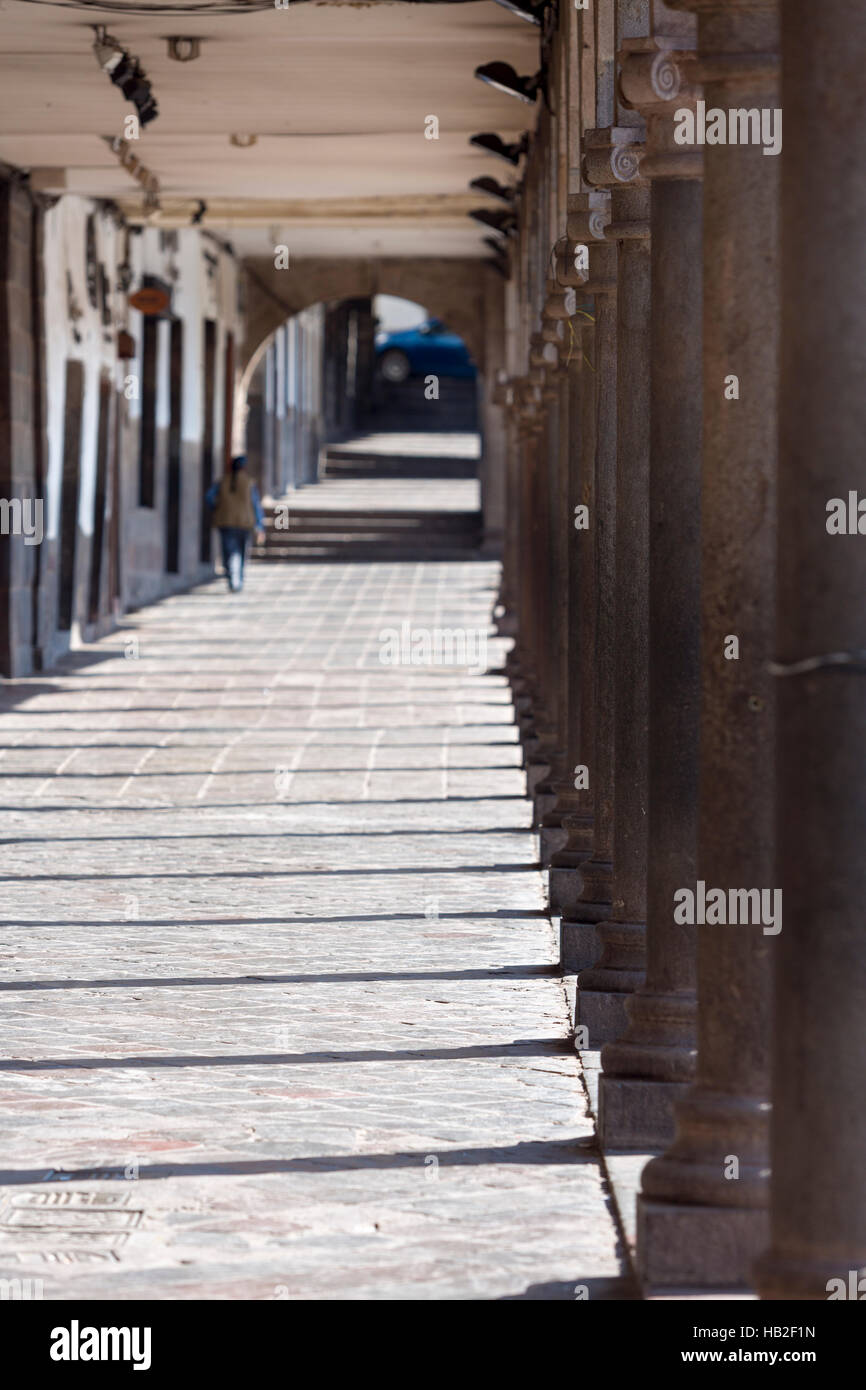 Aligned arches hi-res stock photography and images - Alamy