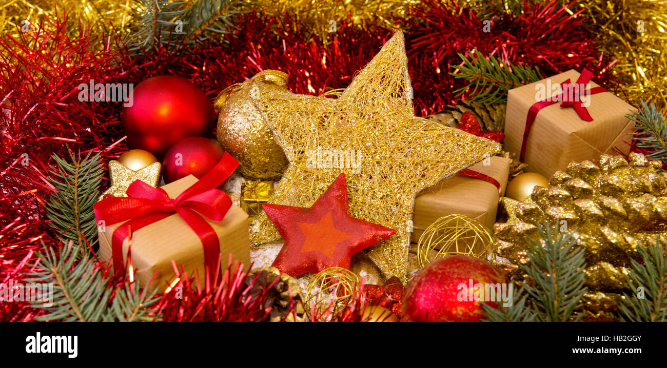 Golden decoration hi-res stock photography and images - Alamy