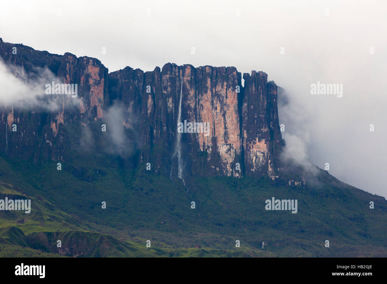Mount Roraima Waterfalls