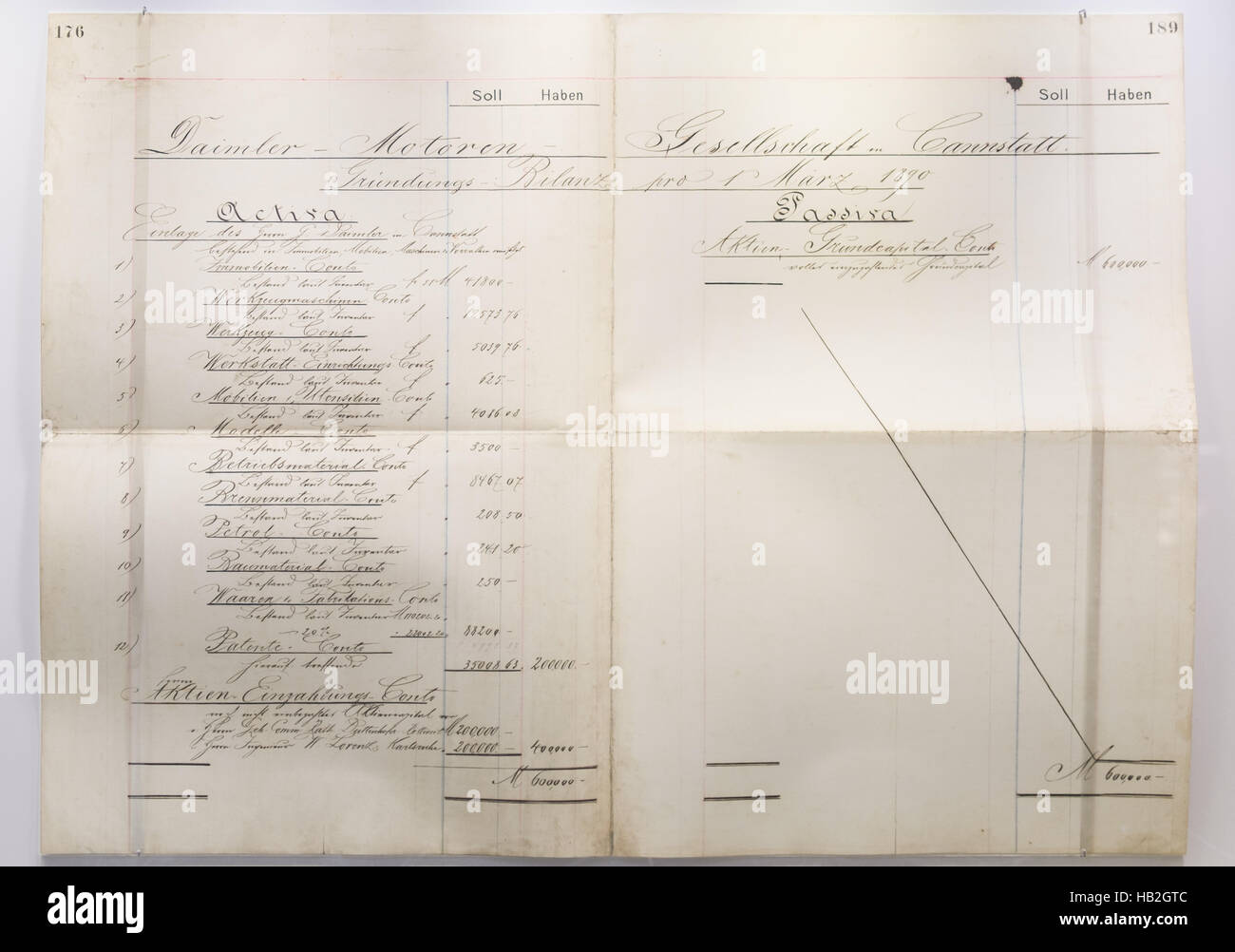 Daimler Motoren Gesellschaft High Resolution Stock Photography and ...
