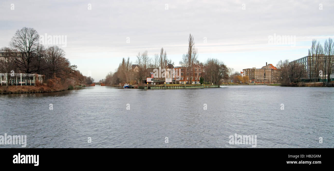 Berin waterways. Germany Stock Photo - Alamy