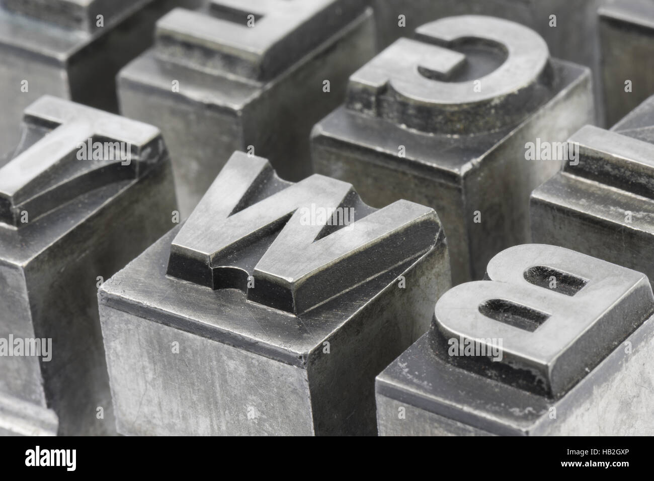 Old letters for printing hi-res stock photography and images - Alamy