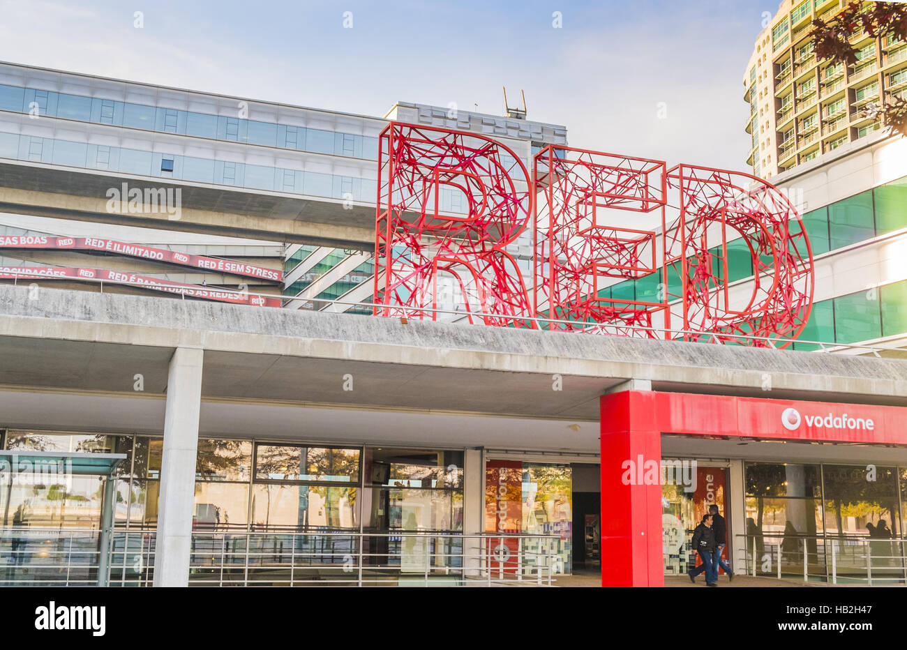 Vodafone portugal headquarters hi-res stock photography and images - Alamy