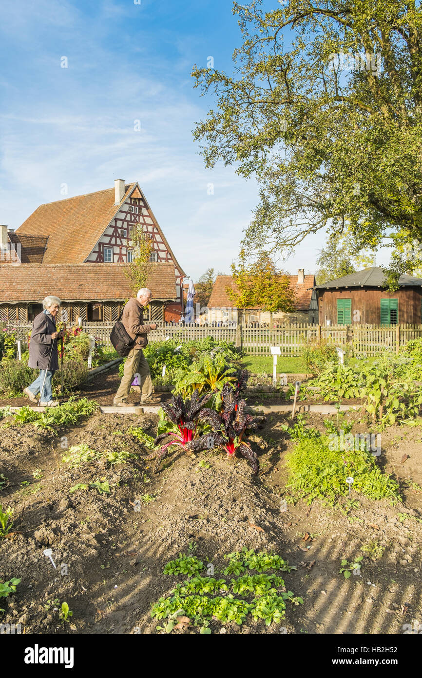 farm vegetable garden Stock Photo - Alamy