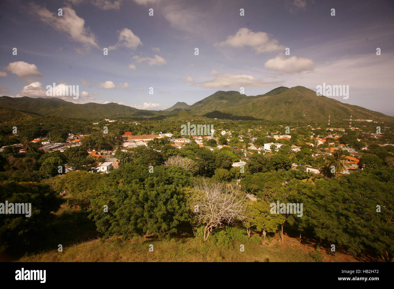 Asuncion landscape hi-res stock photography and images - Alamy