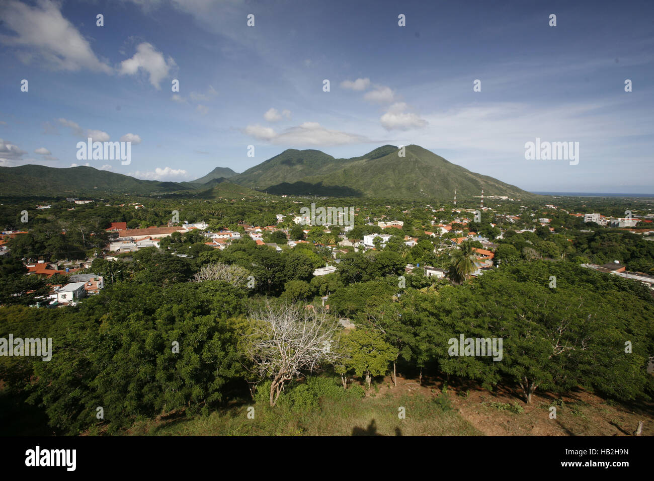 Asuncion landscape hi-res stock photography and images - Alamy