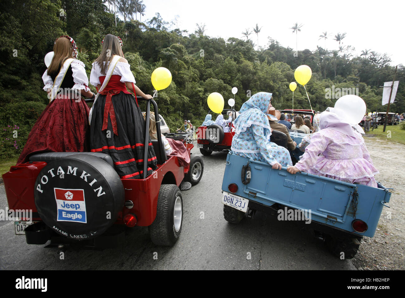 Venezuela colonia tovar german colony hi-res stock photography and ...