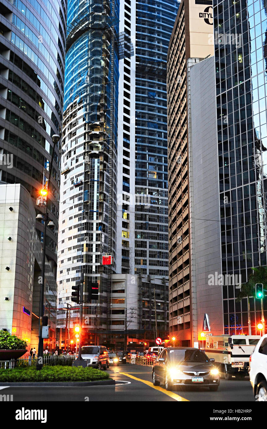 Downtown manila hi-res stock photography and images - Alamy