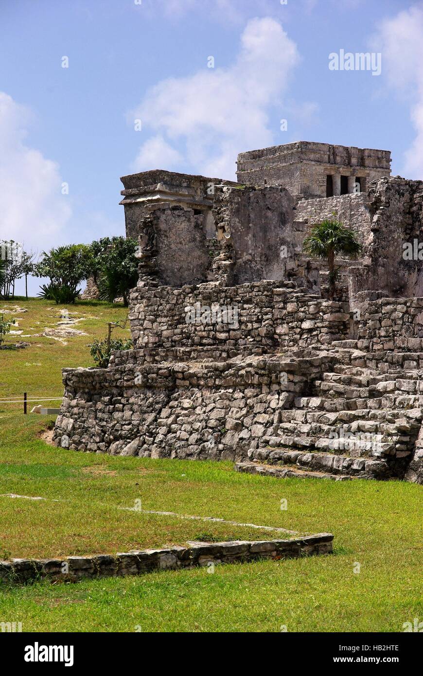 Tulum tempel hi-res stock photography and images - Alamy
