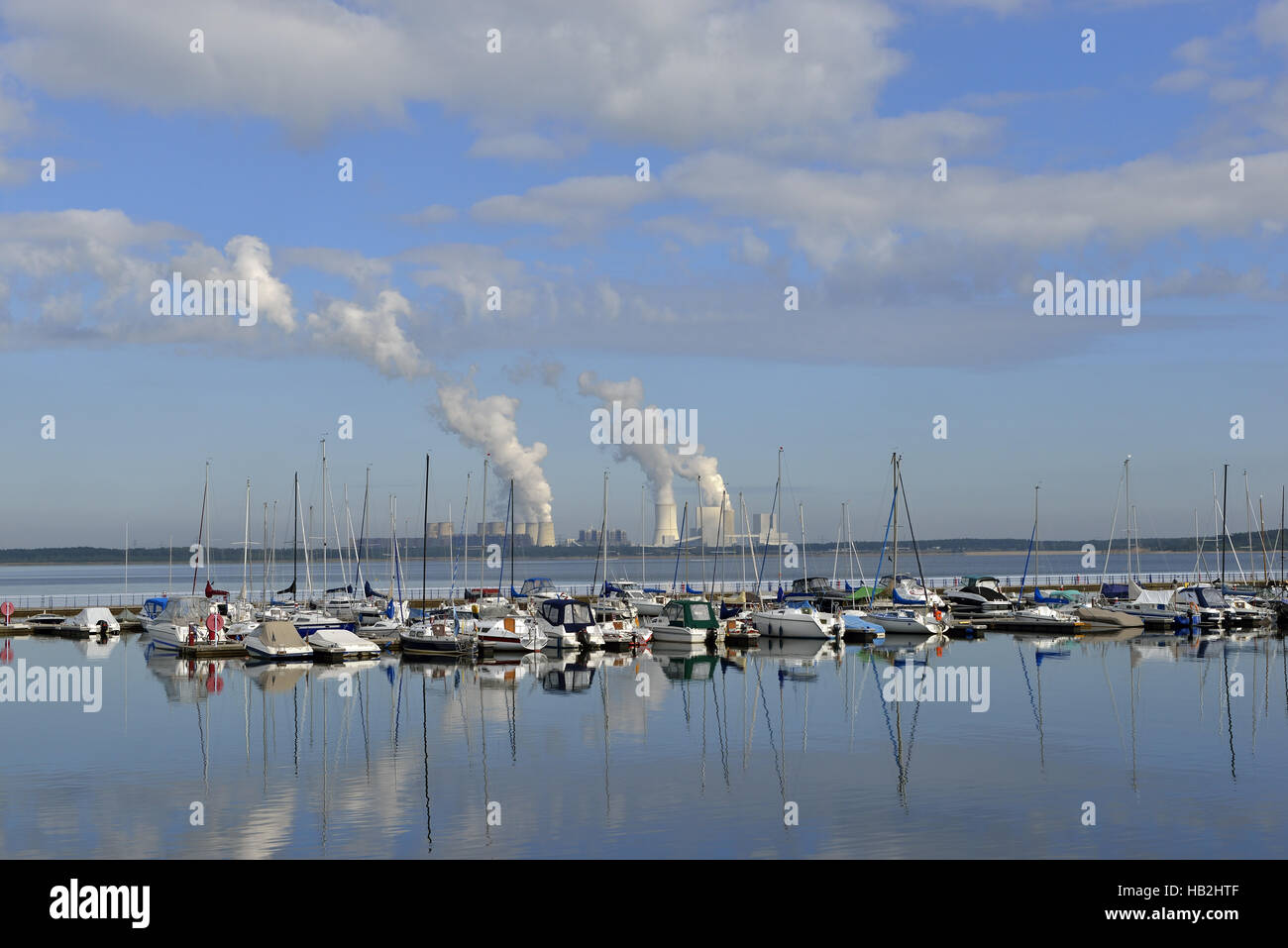 Lausitz see boot hi-res stock photography and images - Alamy